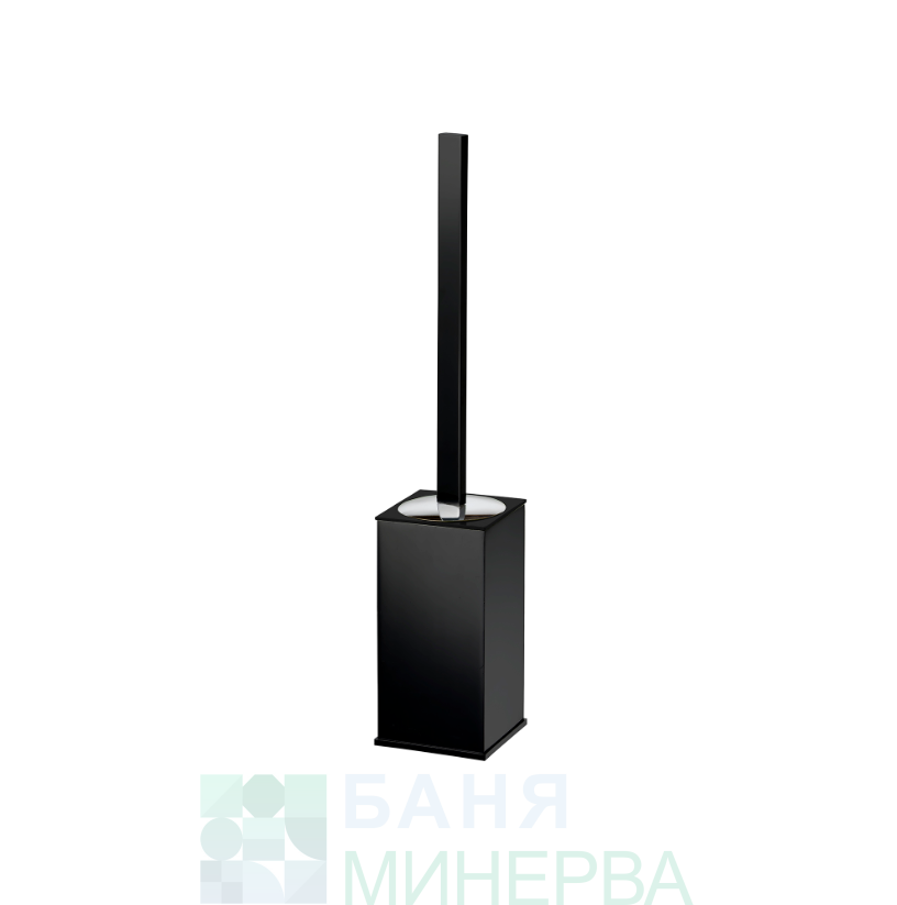 Yass 6914 Черен Мат Четка за тоалетна - | Баня Минерва София