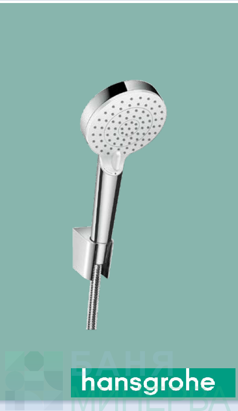 Hansgrohe Crometta Vario 26532400 хром и бяло-Душ Комплект - | Баня ...