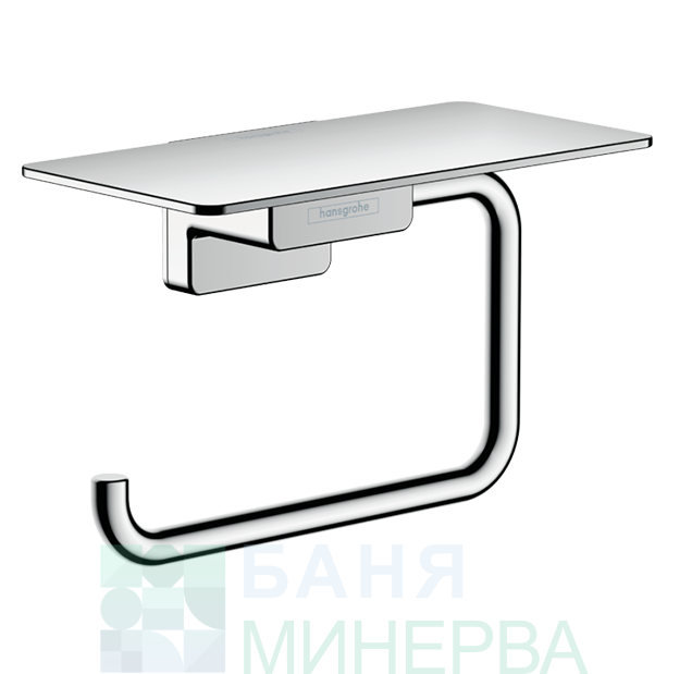 Hansgrohe AddStoris Държач за тоалетна хартия 41772000 - | Баня Минерва ...