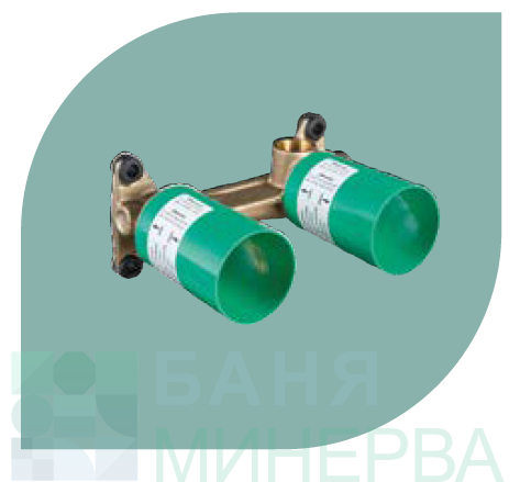 HANSGROHE 13622180 Тяло за вграждане на стенен смесител - | Баня ...