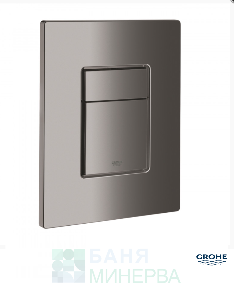 Grohe 38732A00 Skate Cosmopolitan Двоен бутон за структура за WC Цвят ...