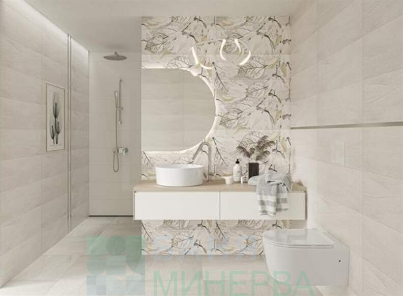 PARADYZ Magnolia 25-75 Плочки за баня - | Баня Минерва София
