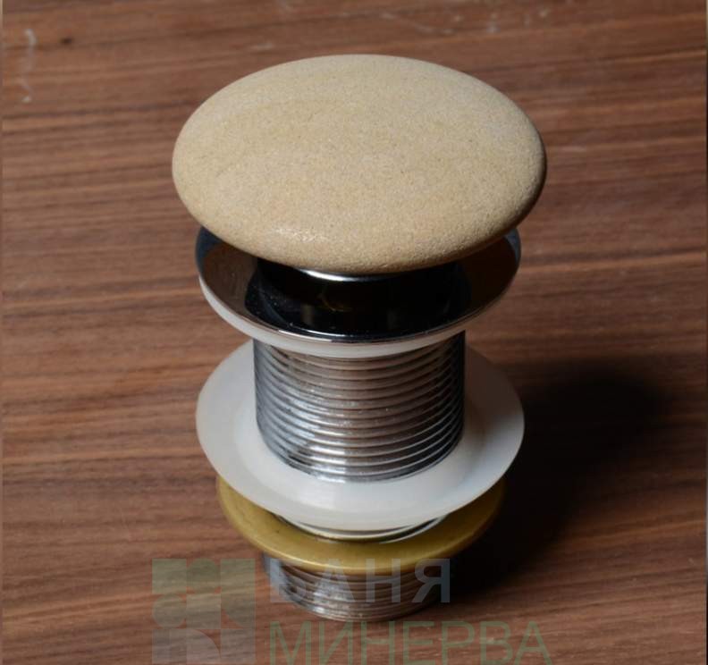 IC S43WV CLICK CLACK Сифон за мивка без преливник - | Баня Минерва София