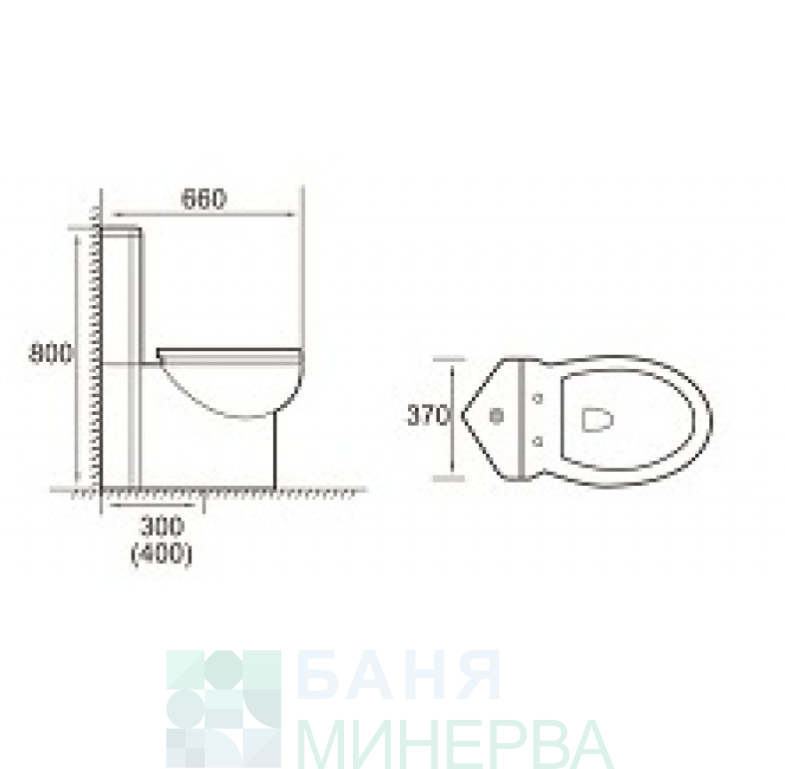 ICC 5003 Ъглов Моноблок - | Баня Минерва София